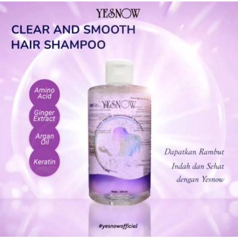 Jual Yesnow x Ria Ricis Hair Shampoo & Milky Smooth Hair Conditioner | Shopee Indonesia