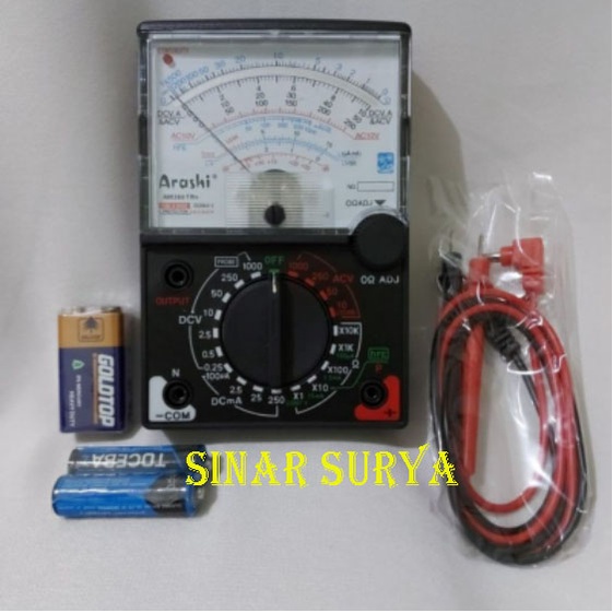 Jual Multitester Arashi AM 360-TRN | Shopee Indonesia