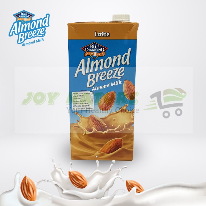 Jual Blue Diamond Almond Milk - Almond Breeze 946ml | Shopee Indonesia