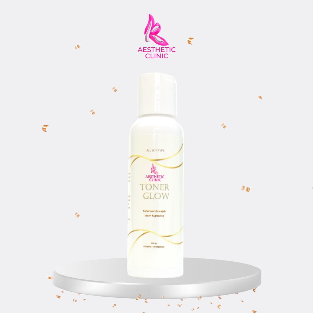 Jual K. Aesthetic Skincare Toner Glow 100ml - Mencerahkan dan ...