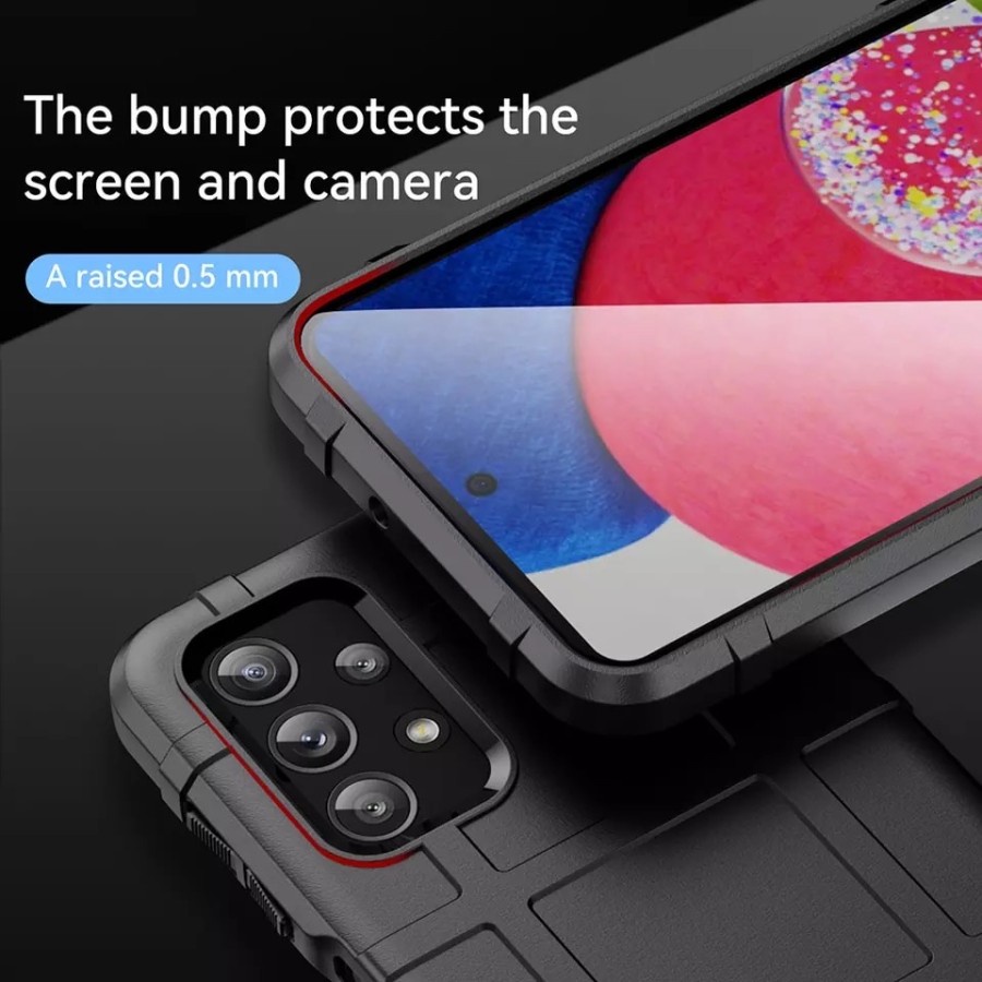 Jual Case Samsung A23 5G Dan A13 Shield Armor - casing cover galaxy A ...