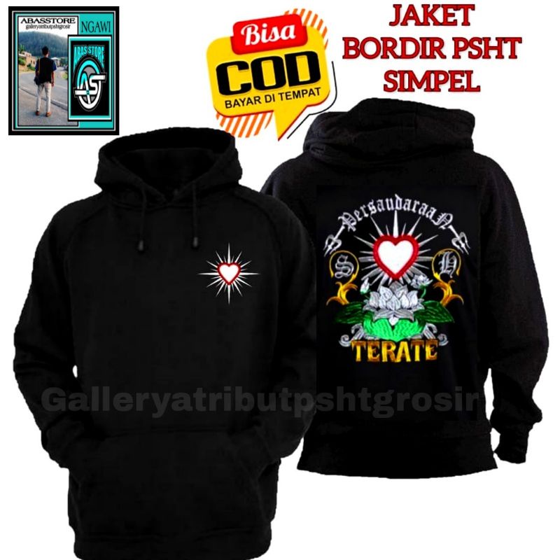 Jual HOODIE PSHT-HOODIE BORDIR PSHT-JAKET PRIA-JAKET BORDIR-JAKET ...
