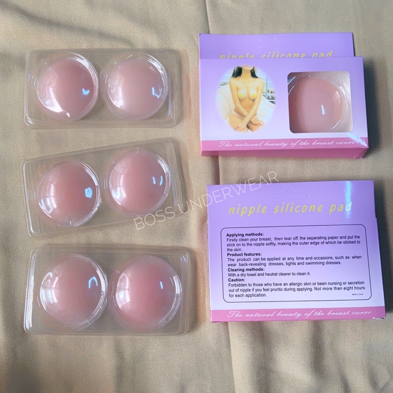 Jual Nipple silicone pad / nipple cover/ penutup puting / cover nipple ...