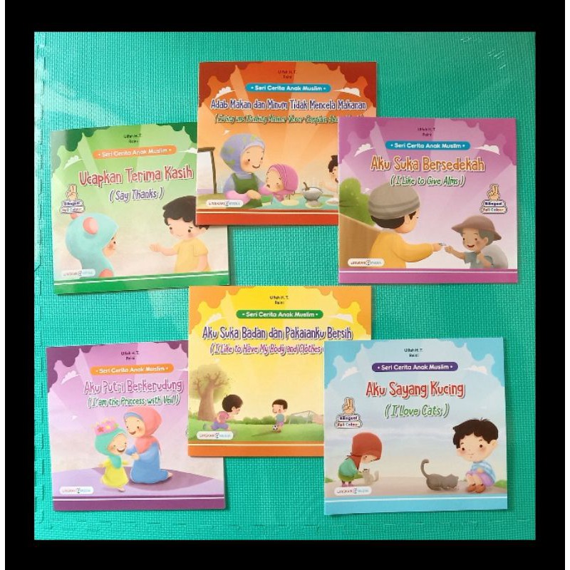 Jual BUKU CERITA ANAK ISLAMI SERI CERITA ANAK MUSLIM, 1 PAKET 6 BUKU ... Jual BUKU CERITA ANAK ISLAMI SERI CERITA ANAK MUSLIM, 1 PAKET 6 BUKU ...