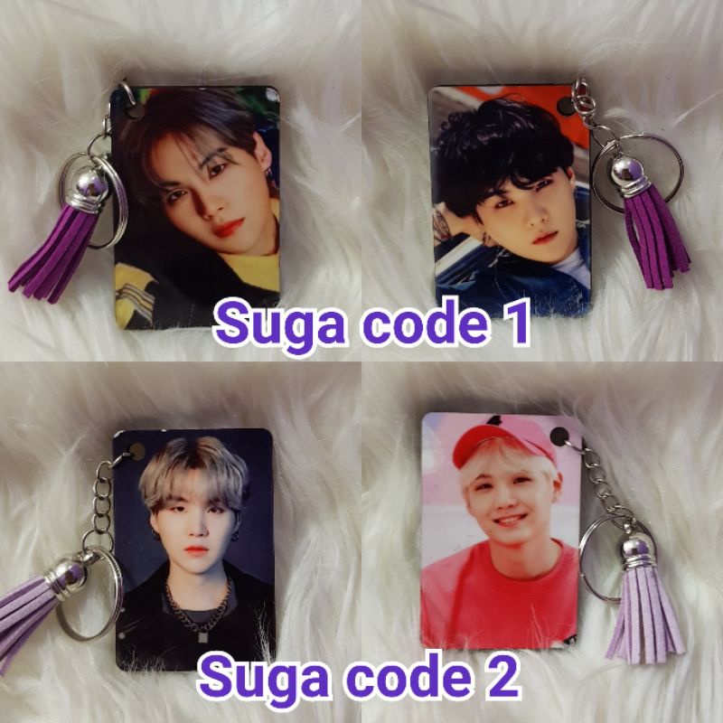 Jual Gantungan Kunci (keychain) premium unofficial BTS bisa custom | Shopee Indonesia