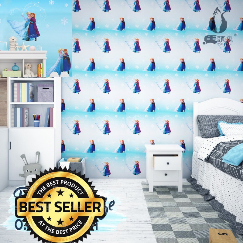 Jual SKM WALLPAPER FROZEN WALPAPER WELPEPER WALL PAPER STIKER STICKER ...
