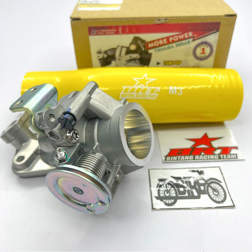 Jual THROTTLE BODY TB BRT & VELOCITY BANANA MIO M3 Z S FINO 125 X RIDE ...