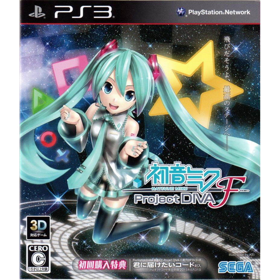 Jual DVD Kaset Game PS3 PKG Multiman HEN Hatsune Miku Project DIVA F | Shopee Indonesia