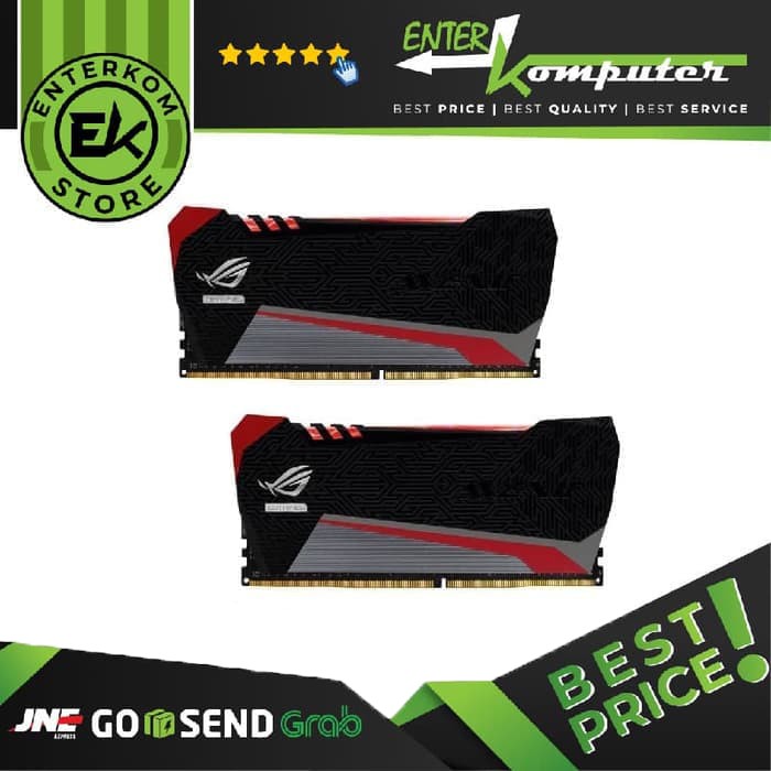 Jual Avexir DDR4 Red Tesla ROG Series PC24000 16GB (2x8GB) / RAM DDR4 ...
