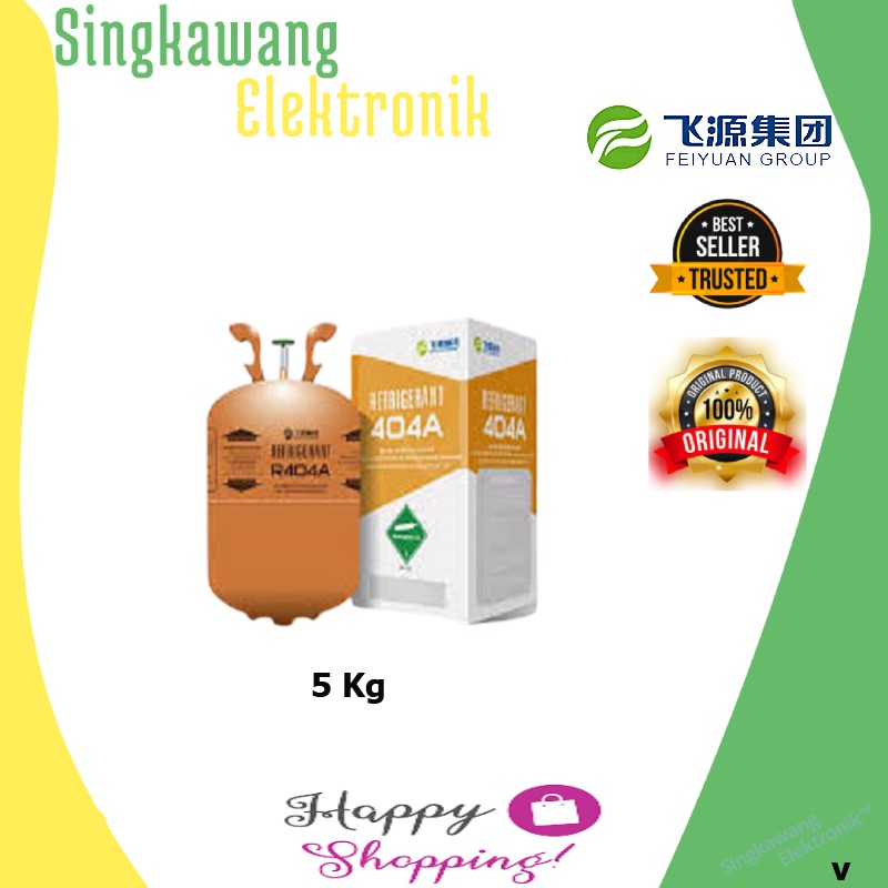 Jual FREON REFRIGERANT R404A 5 KG | Shopee Indonesia