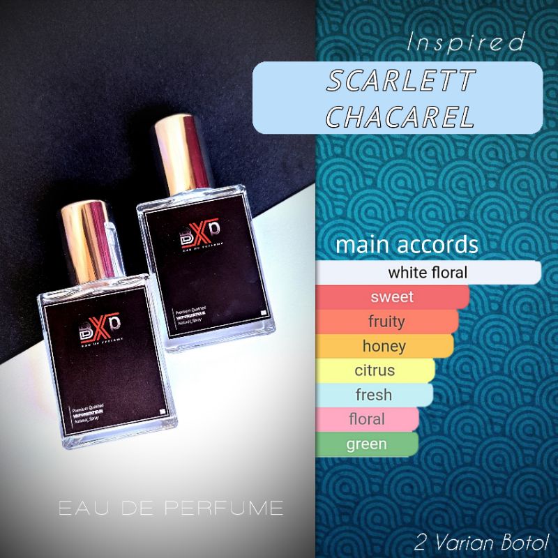 Jual SCARLATE/SHASA - INSPIRED PERFUME WANITA - BXP EAU DE PERFUME ...