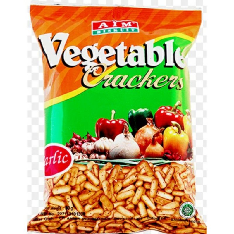 Jual aim vegetable garlic 180gr | Shopee Indonesia