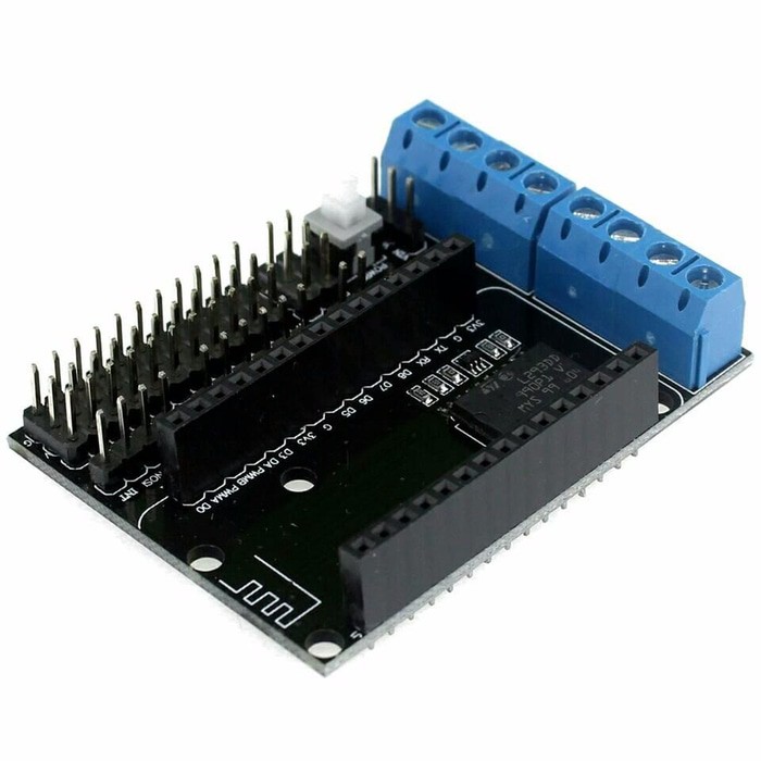 Jual ESP8266 NodeMCU Motor Shield Board L293D Driver Motor untuk ESP-12E | Shopee Indonesia