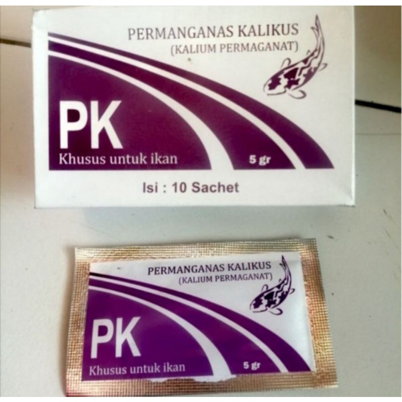 Jual Obat PK obat khusus ikan koi 5 gram | Shopee Indonesia