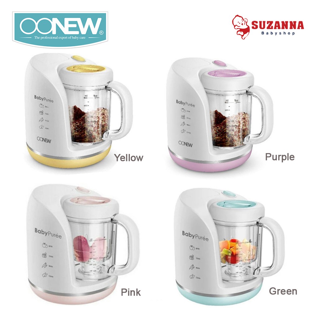 Jual OONEW Digital Food Processor BabyPurée Petite Series Pengolah ...