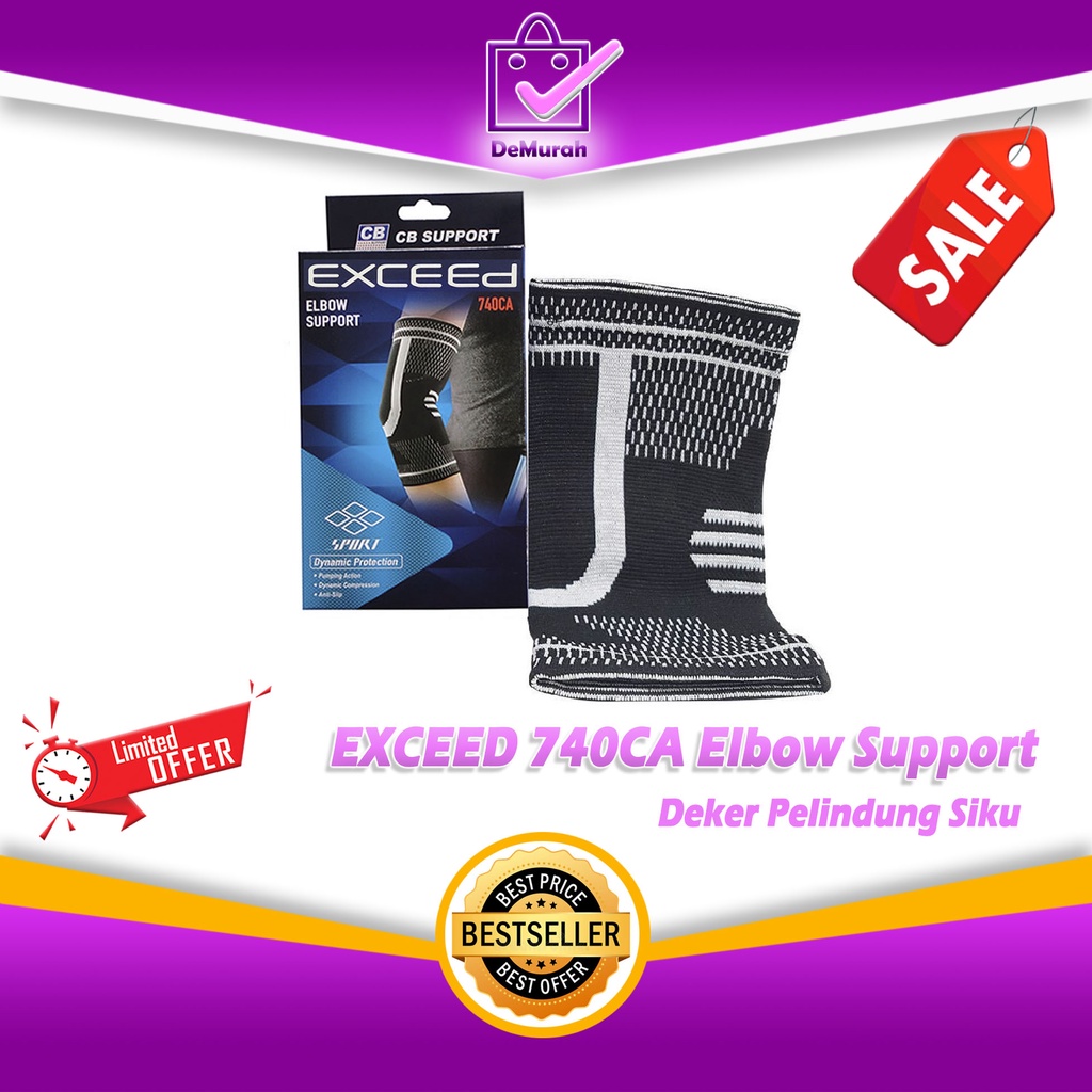 Jual EXCEED 740CA Elbow Support - Deker Pelindung Siku Tangan Sikut ...