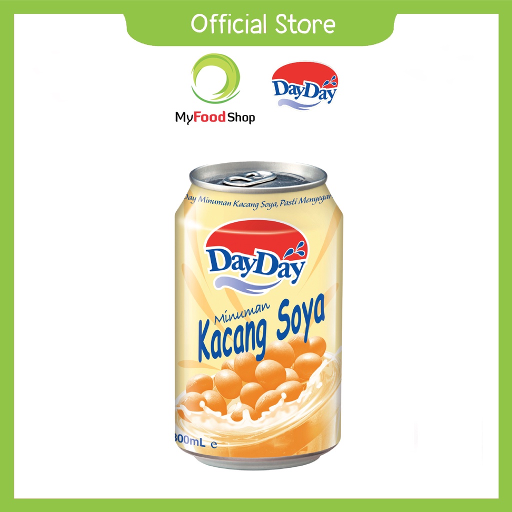 Jual DAYDAY MINUMAN RASA SOYA BEAN / KACANG KEDELAI KEMASAN KALENG ...