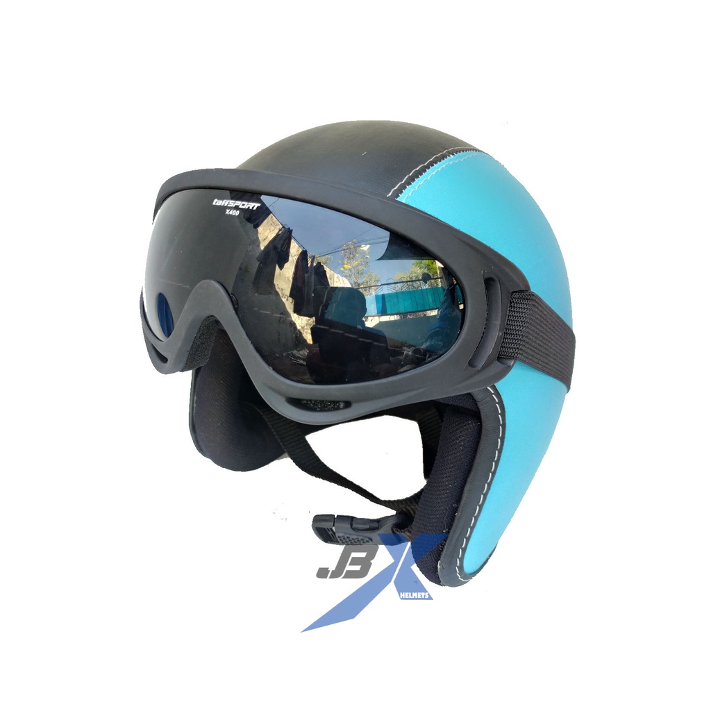 Jual Helm Motor Anak Pororo Helm Anak Bogo Kacamata Sky Usia 2-7 Tahun ...