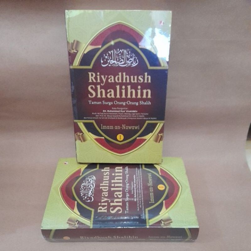 Jual Riyadhush Shalihin Imam An-Nawawi - Riyadhush Shalihin - Diva Press | Shopee Indonesia