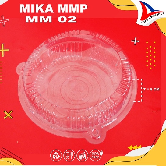 Jual Mika Mmp Mm 02 / Mika Sifon / Bolu (50 Pcs) | Shopee Indonesia