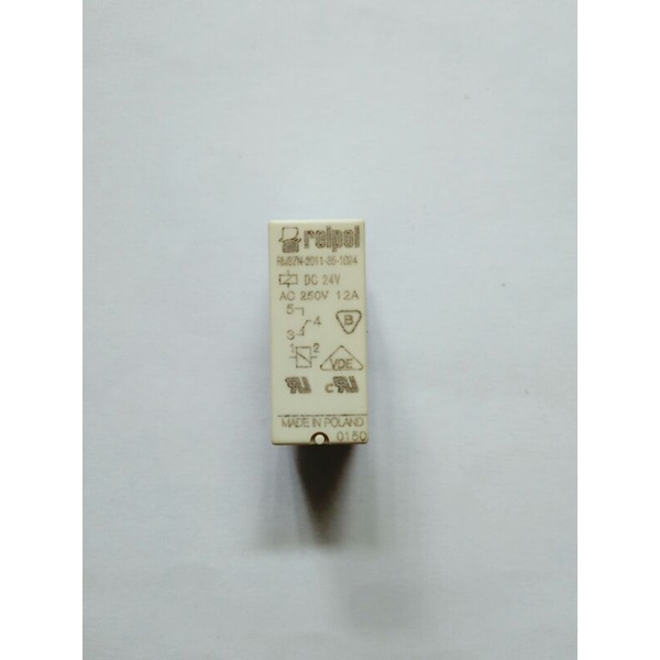Jual Relpol Relay RM87N 2011 35 1024 24vDC Coil 12A Load Kaki 4 ...