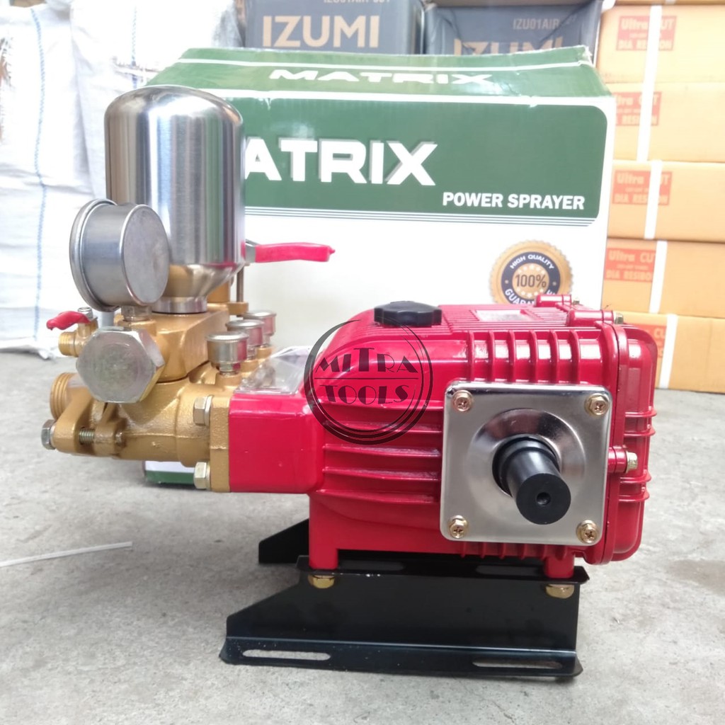 Jual MATRIX Mesin Power Sprayer Cuci Steam PS-30C | Shopee Indonesia