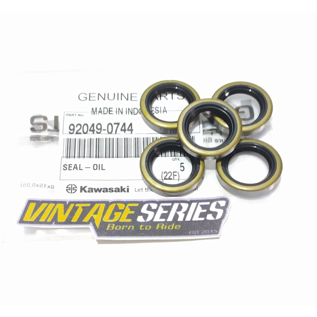 Jual Oli Seal Stater SELAH KICK STATER NINJA Ninja 150 R KGP 92049-0744 ...