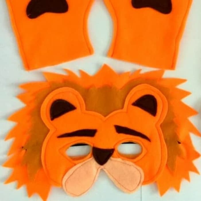 Jual Dijual Topeng Singa / Mask Lion big ( topeng saja/ only mask) Diskon | Shopee Indonesia