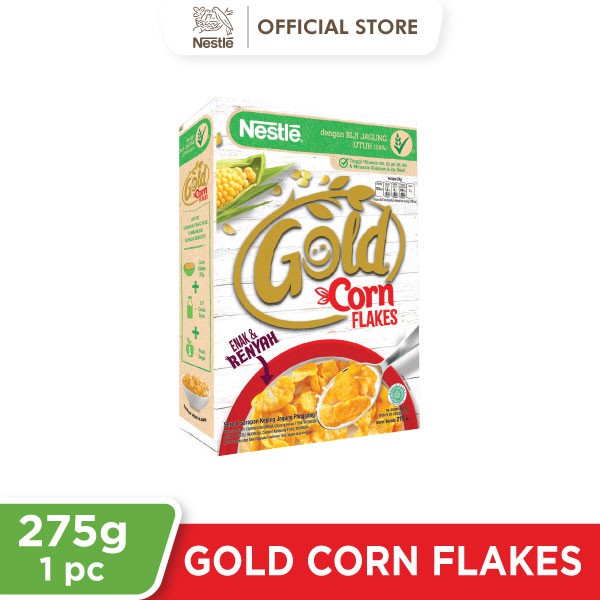 Jual Nestlé Sereal Corn Flakes Gold 150 gr | Shopee Indonesia