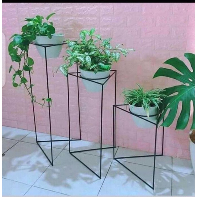 Jual standing pot besi | Shopee Indonesia