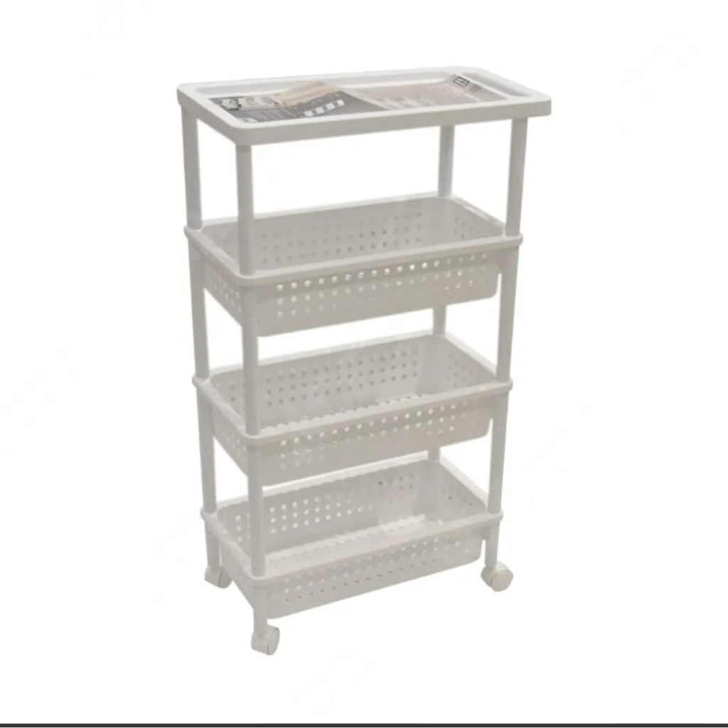 Jual MULTIPURPOSE RACK 4 LAYER ( NARROW SIZE ) | Shopee Indonesia