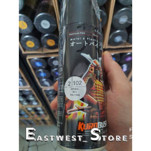 Jual 102 White Putih Samurai spray 400ml | Shopee Indonesia