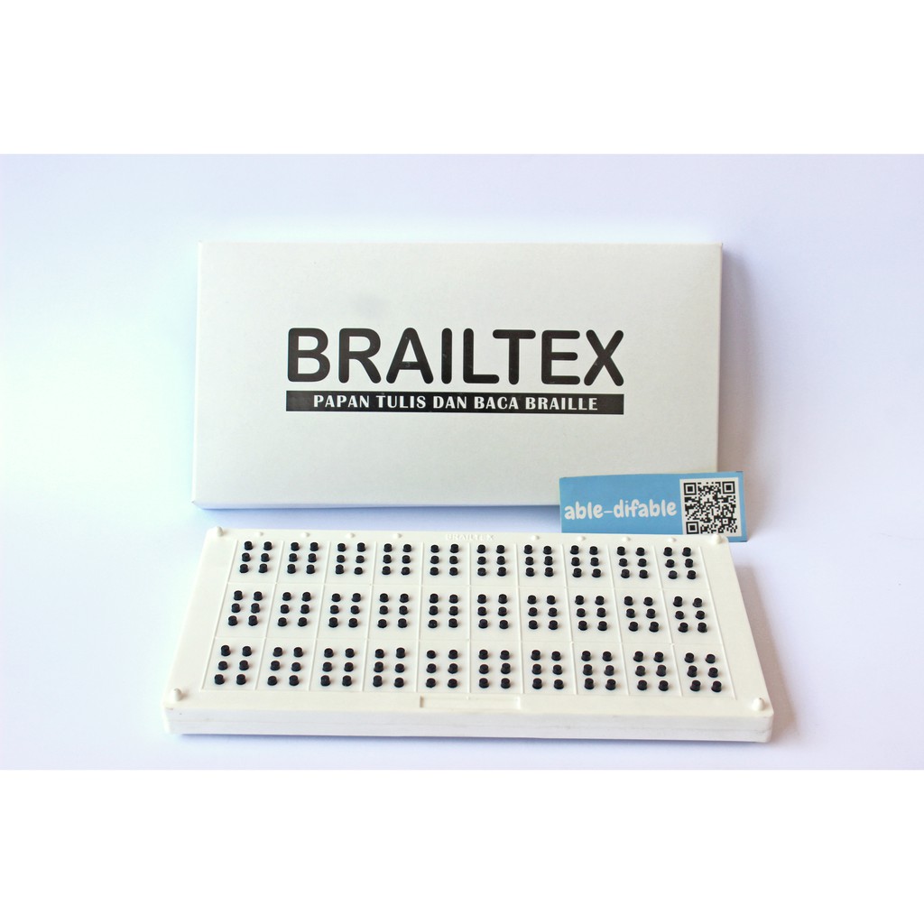 Jual BRAILTEX +PANDUAN | BRAILLE TEXT | BRAILLETEXT | ALAT BANTU ...