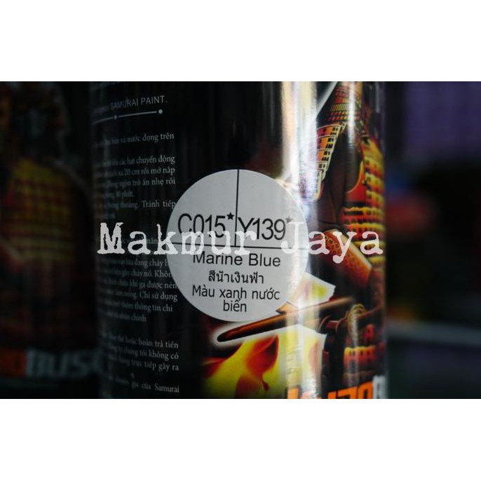 Jual Ini Samurai Y139* Marine Blue Candy Yamaha Cat Pylox Motor Y139 ...