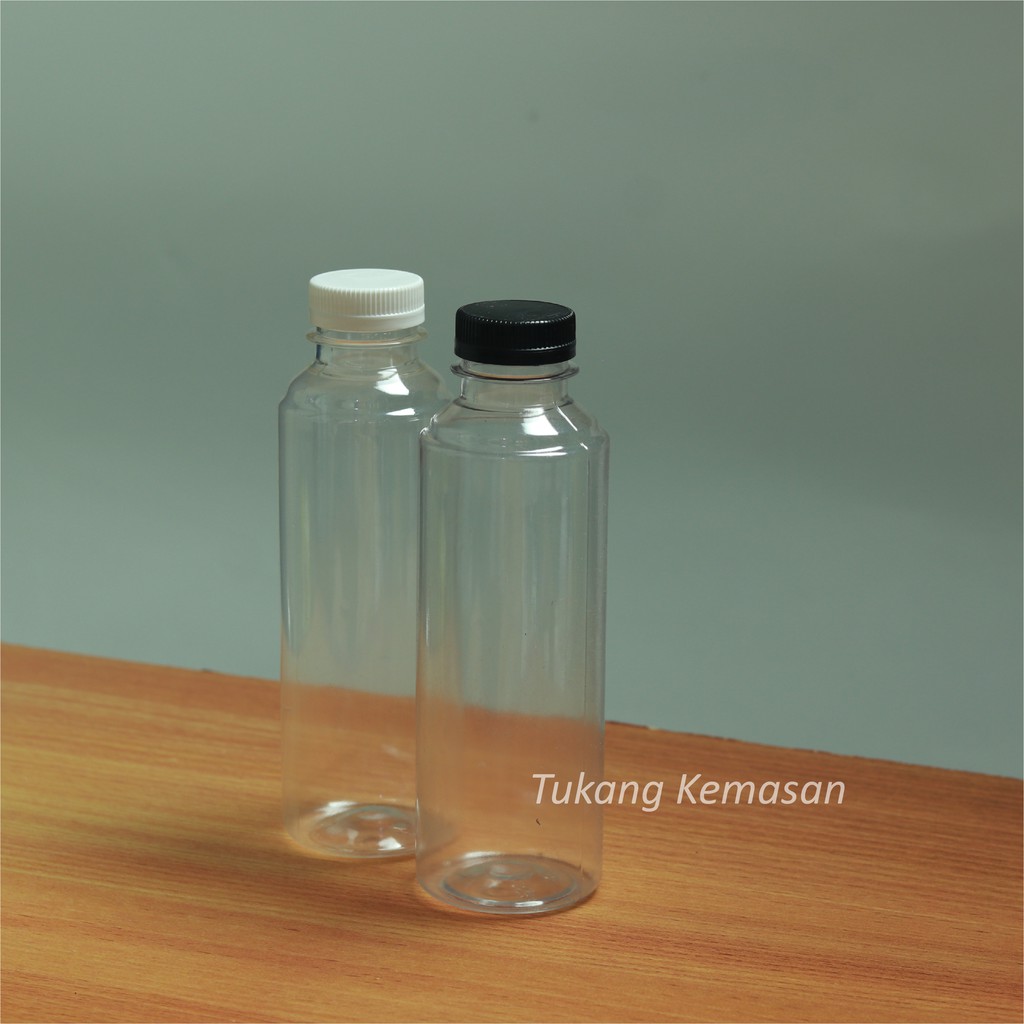 Jual (isi 20 pcs) Botol Almond 250 ml Tebal PET / Botol Plastik 250 ml ...