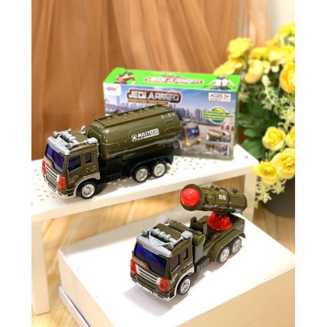 Jual MAINAN TRUK PEMADAM/TRUK DAMKAR/TRUK RUDAL/TRUK TANGKI/TRUK PERANG ...