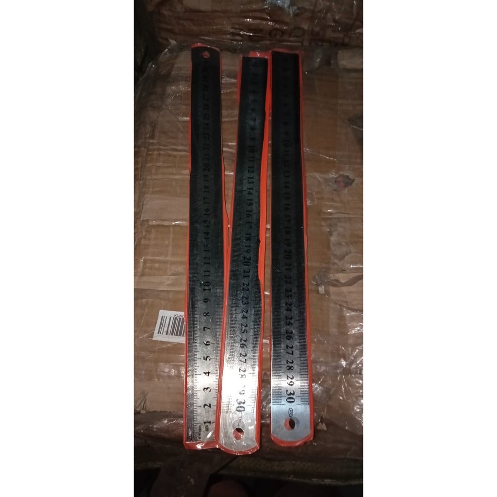Jual PENGGARIS 30 CM / PENGGARIS BESI 30CM | Shopee Indonesia