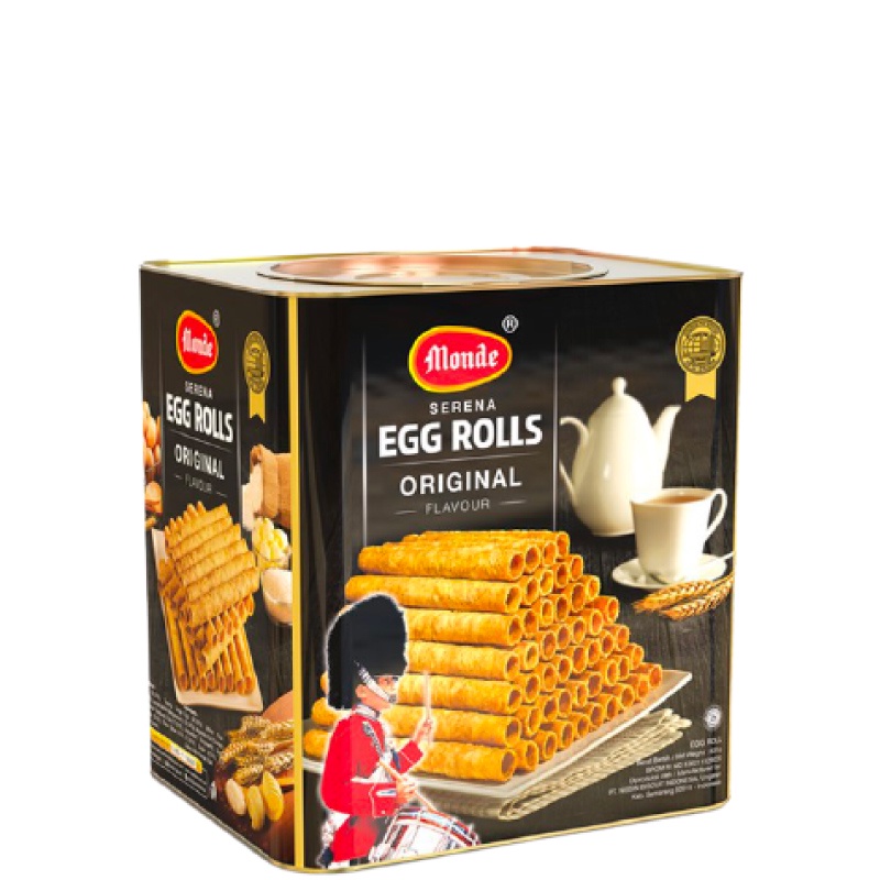 Jual Monde Serena Egg Roll Original 600 gr | Shopee Indonesia