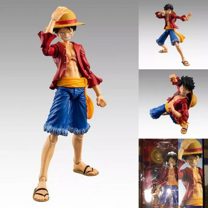 Jual one Piece monkey d luffy shf action figure - LUFFY | Shopee Indonesia