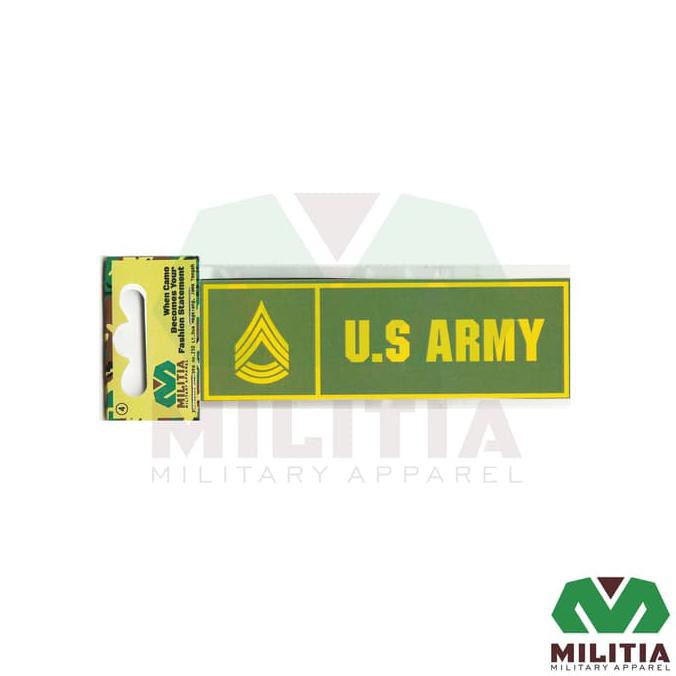 Jual Stiker Us Army Hijau Militer | Shopee Indonesia