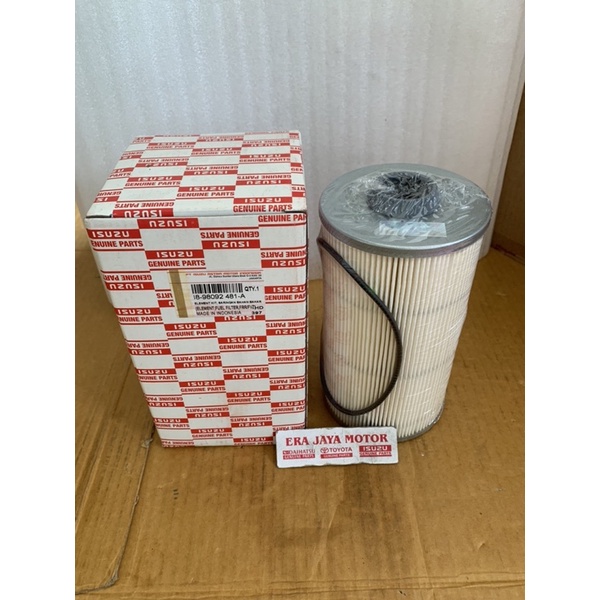 Jual filter solar bawah 481 isuzu giga FRR FTR FVR FVM FVZ borneo ...