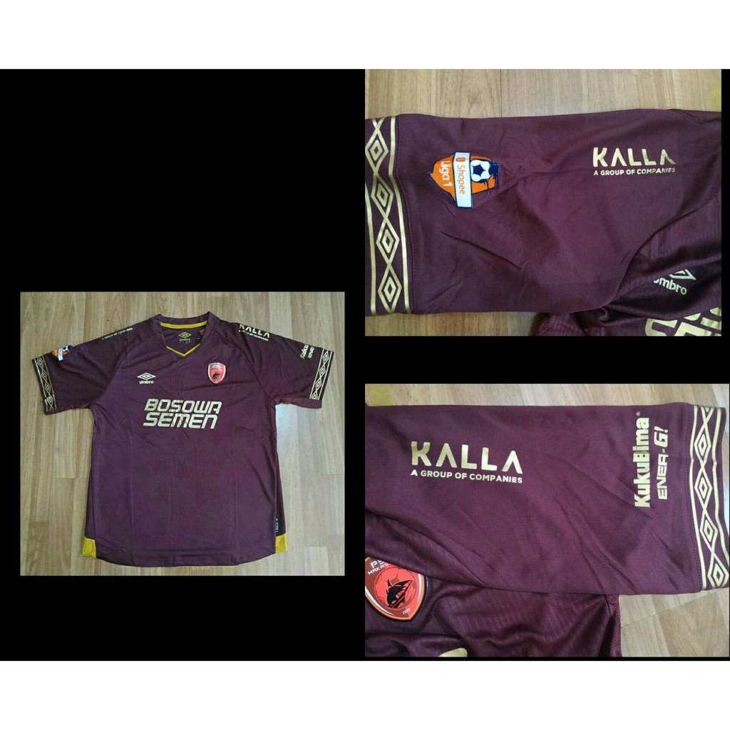 Jual JERSEY PSM HOME 2019 (GRADEORI) | Shopee Indonesia