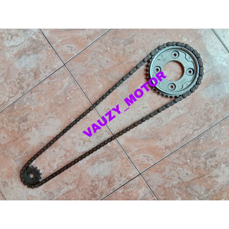 Jual Rantai gear depan belakang revo old, revo absolut, revo fit second ...