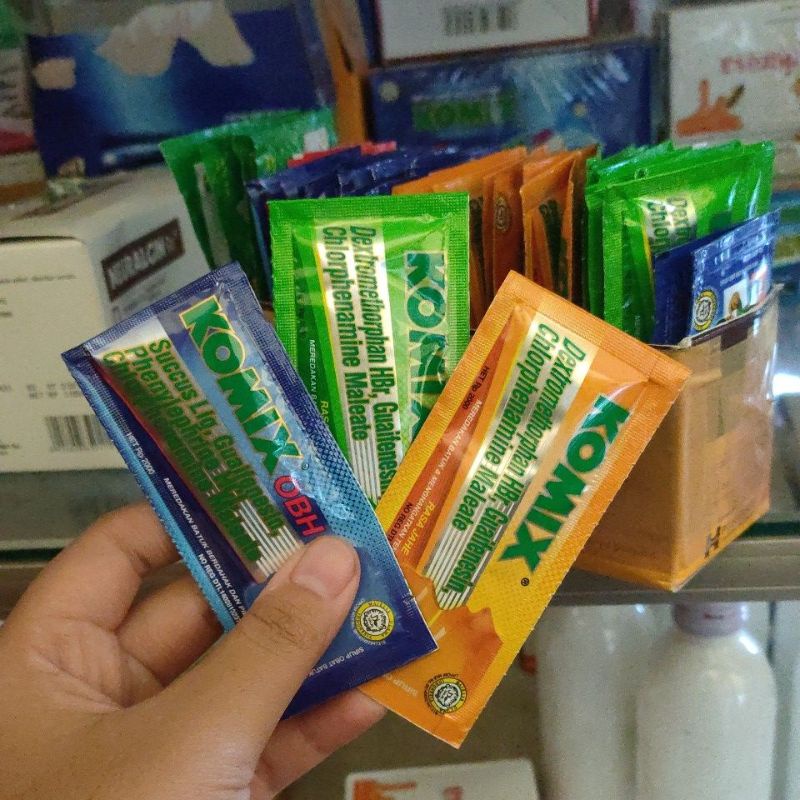 Jual Komix Sachet | Shopee Indonesia