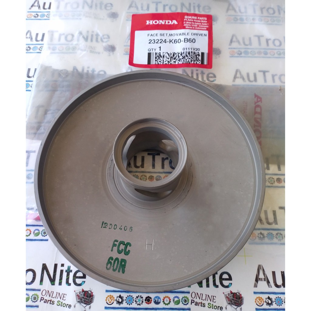 Jual Pulley Belakang Face Set Movable Driven 23224-K60-B60 Original ...