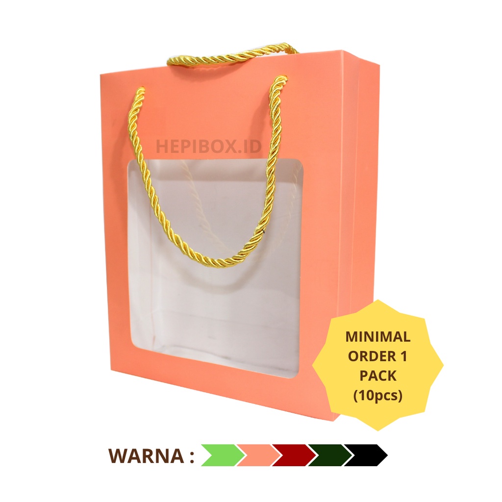 Jual Paper Bag Polos / Paper bag Tebal / Tas Kado Souvenir / Tas ...