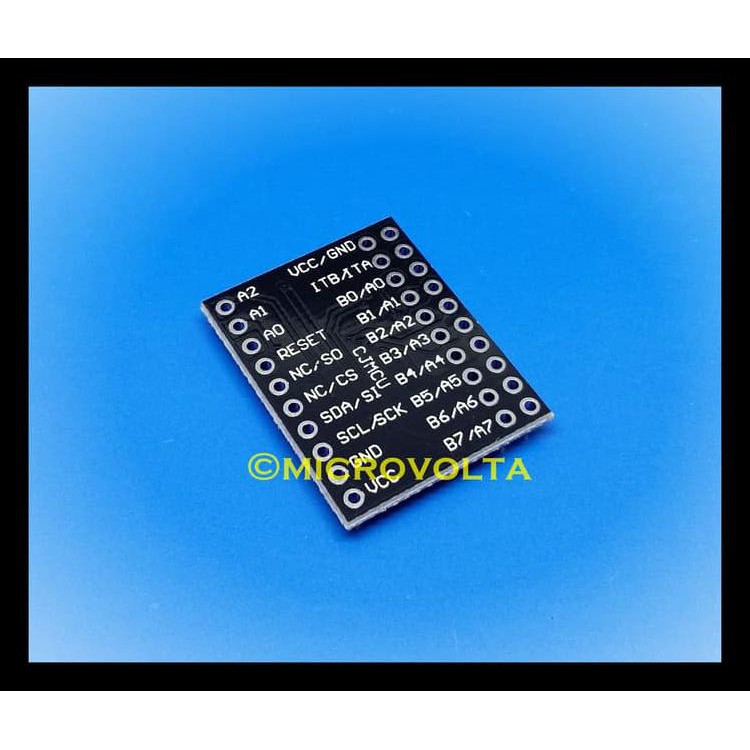 Jual 100 Terjamin Mcp23017 I2c Bidirectional 16 Bit I O Expander