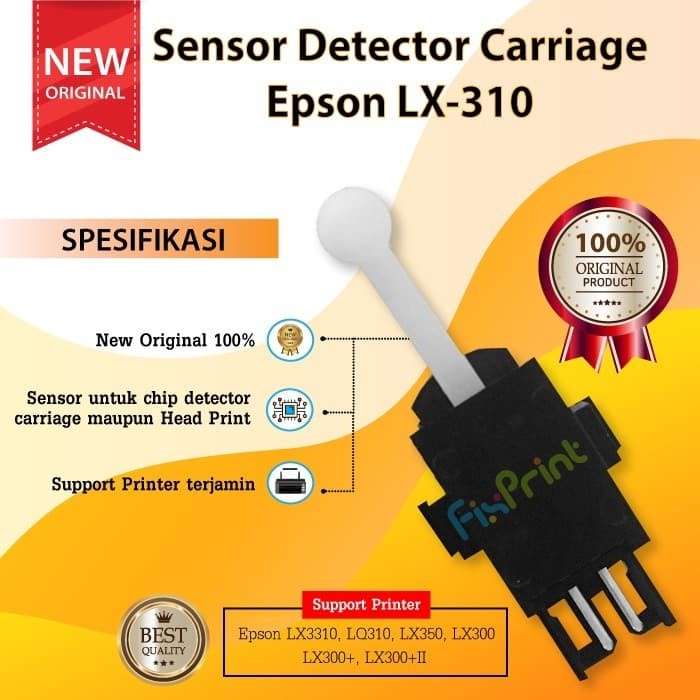 Jual Sensor Detector Carriage Printer Epson LX-310 LQ-310 LX-350 LX-300 ...