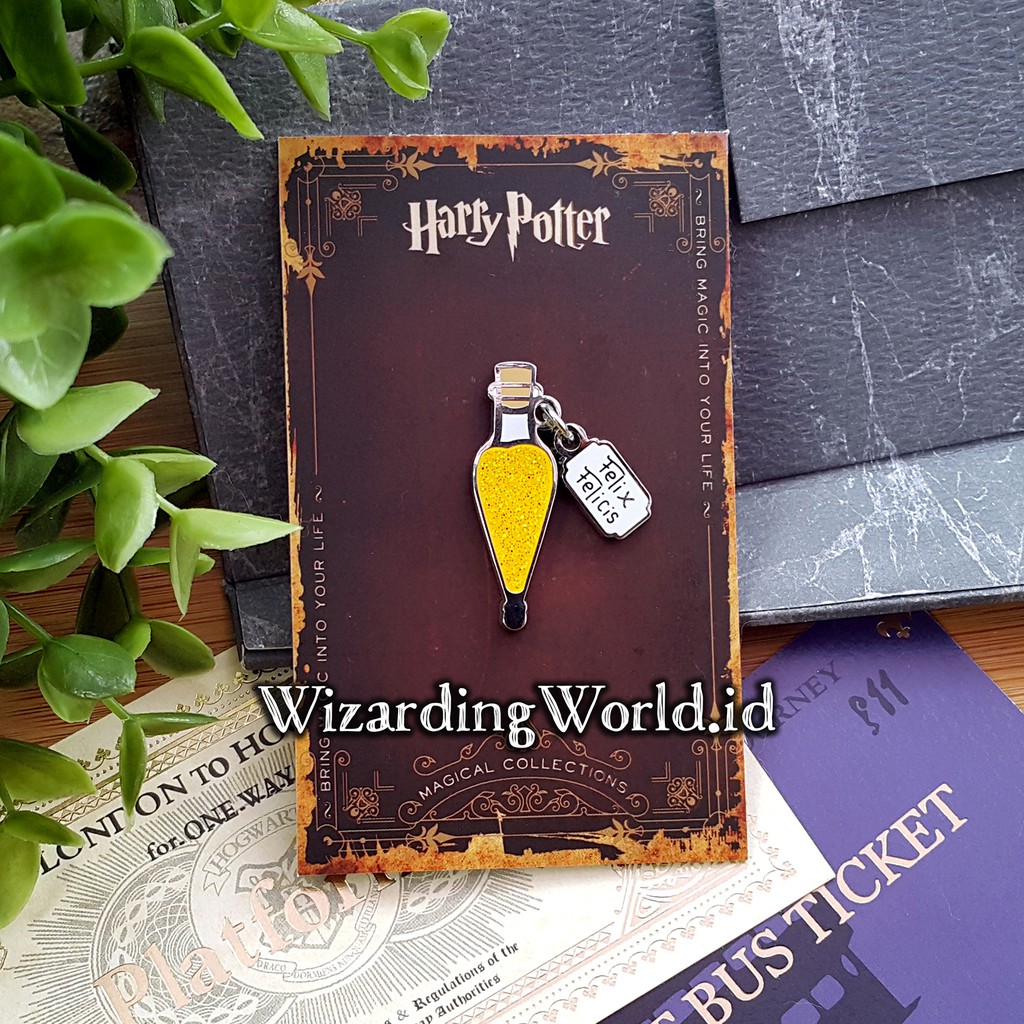 Jual Felix Felicis Pin Bros Harry Potter Potion Exclusive | Liquid Luck ...