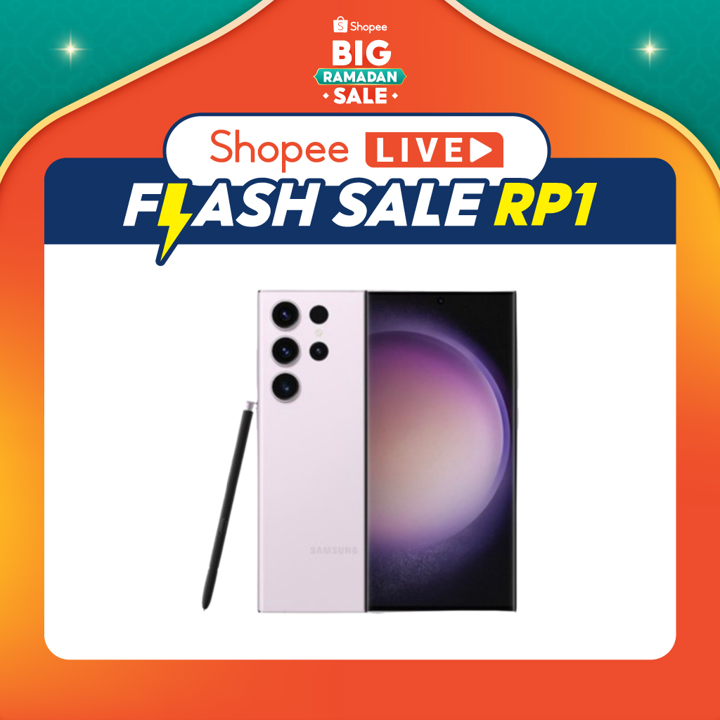 Jual [BRS Promo] Samsung Galaxy S23 Ultra 5G 12GB/512GB - Lavender | Shopee Indonesia